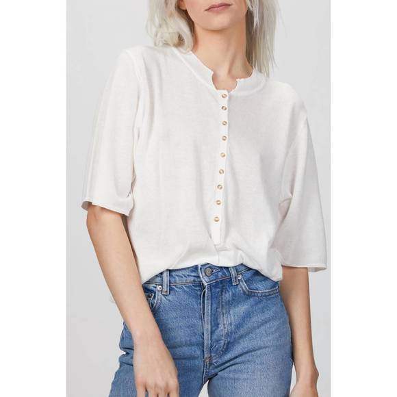 Humanoid | Sweaters | New Humanoid Ursil Jumper Top In Bone | Poshmark